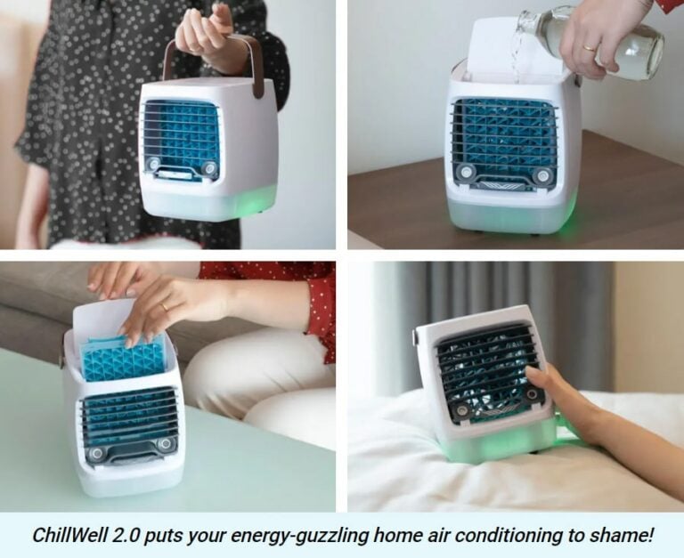 ChillWell Portable AC Latest Review 2023 – Smarter Choice