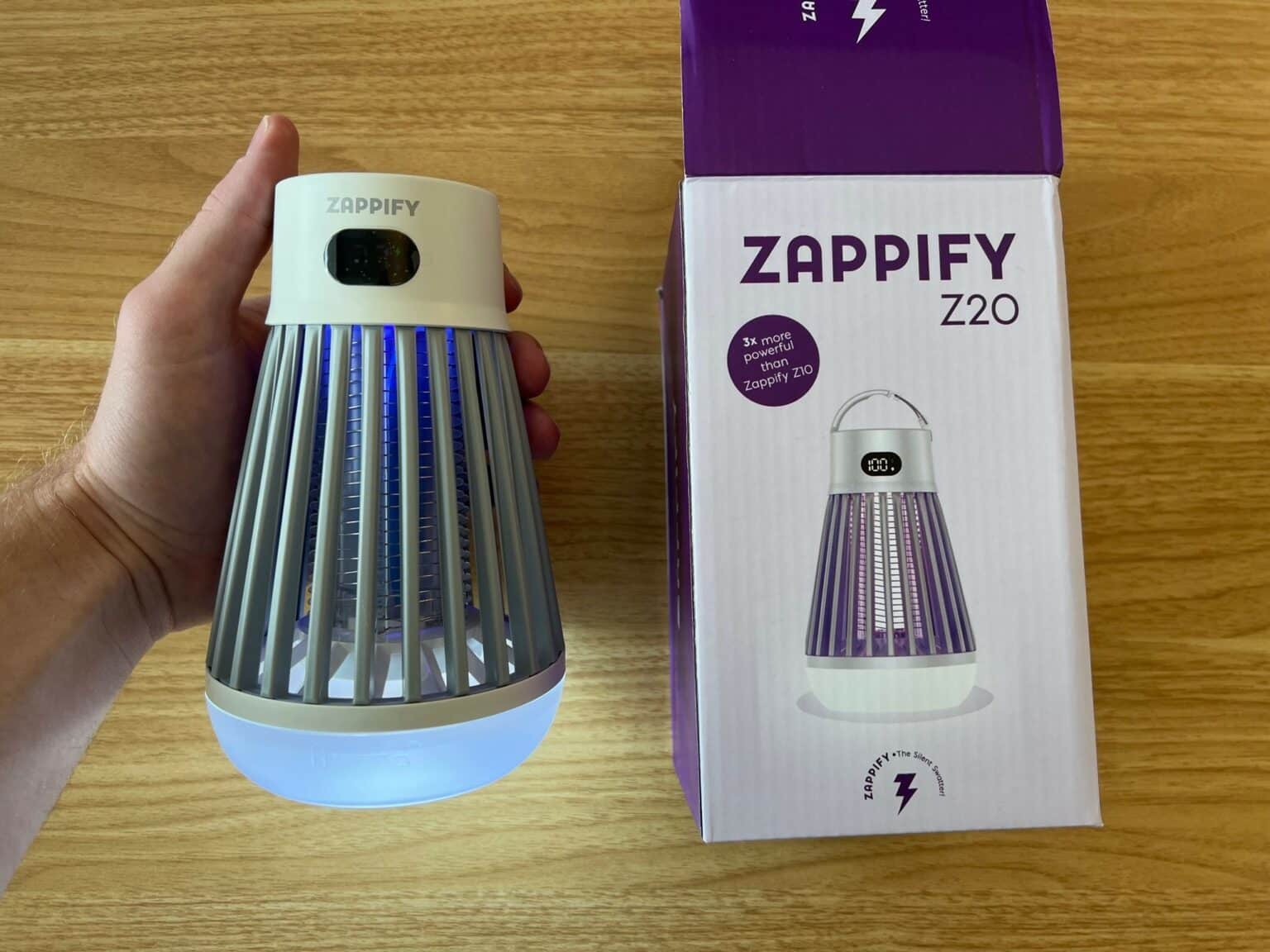 Zappify Bug Lamp Review (Index) – Smarter Choice