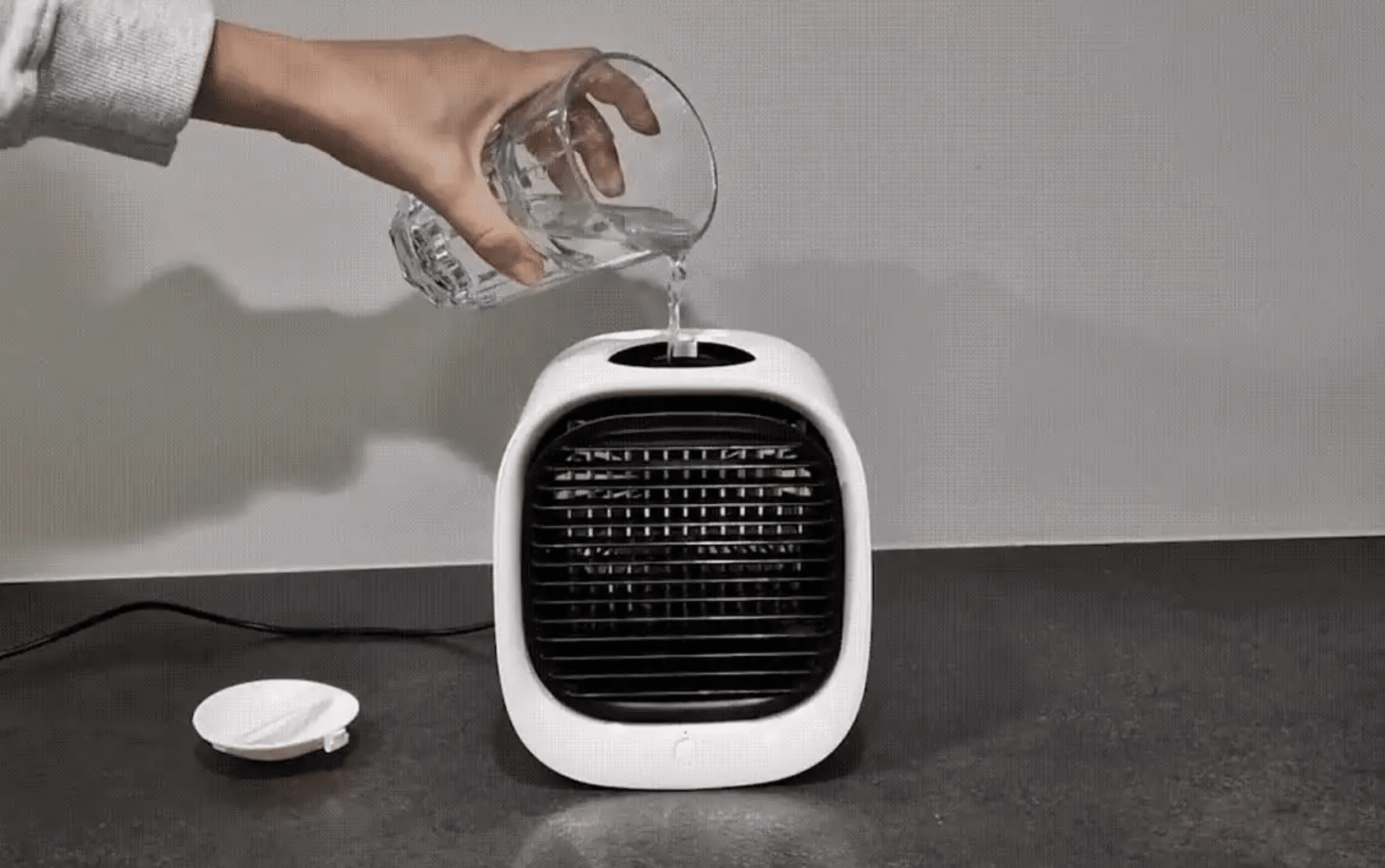 Vital Breeze Air Conditioner Vital Breeze 2025 Upgade Potable Ac,3 Speeds,Up And Down Angle ...