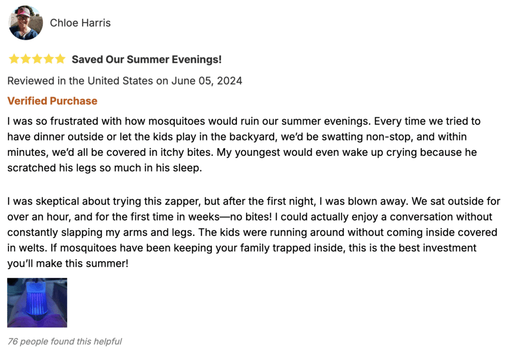 Zappify 2.0 Bug Zapper Review 2025 – Smarter Choice