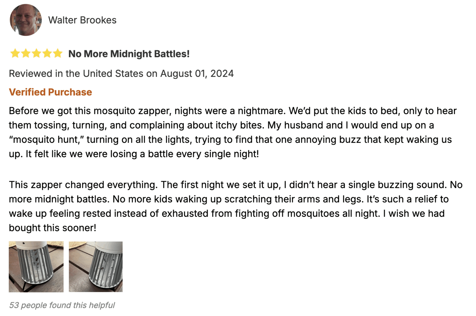 Zappify 2.0 Bug Zapper Review 2025 – Smarter Choice