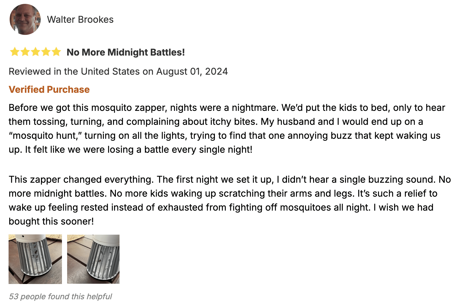 Zappify 2.0 Bug Zapper Review 2025 – Smarter Choice